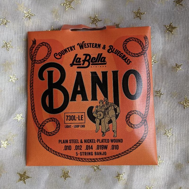 LaBella Banjo String Set/Loop End/Light | Reverb