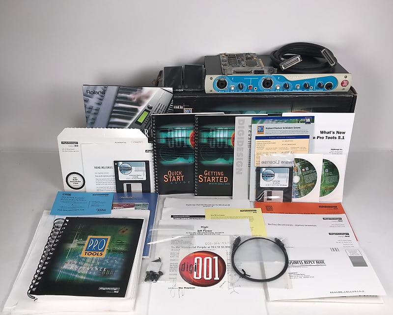 Digidesign Digi001 MX001 Interface | Reverb