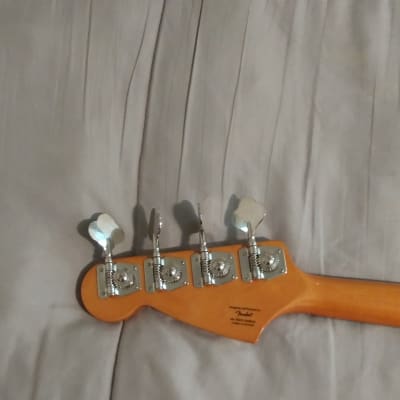 Bronc-stang-ray Bass: Bronco Body with Mustang Neck and | Reverb