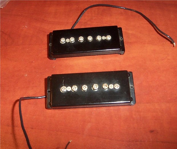 Carvin AP 6 1960s pickups, pair, | Reverb