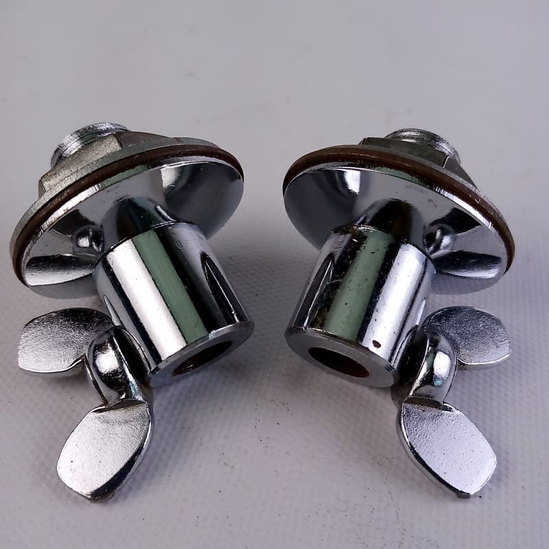 Ludwig/WFL Disappearing Spur Mounts Straight Bass Drum Leg | Reverb UK