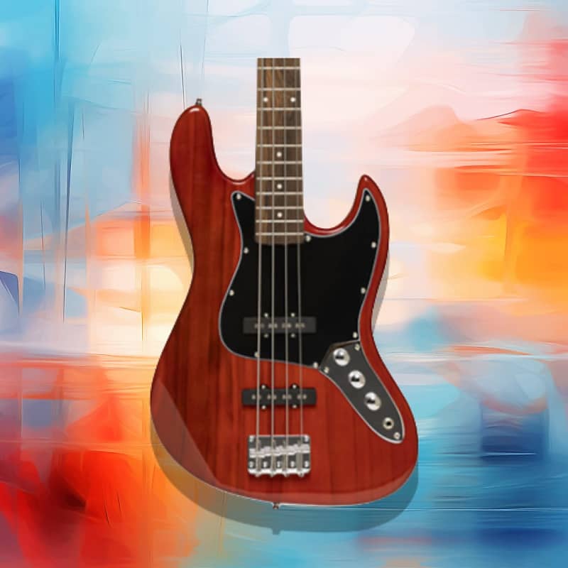 Stagg Standard "J" Electric Bass Guitar, SBJ-30 STF RED - | Reverb UK