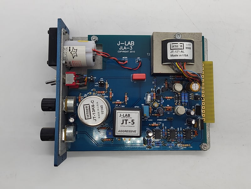 J-LAB JLA-3 (LA-3A style compressor/limiter) | Reverb