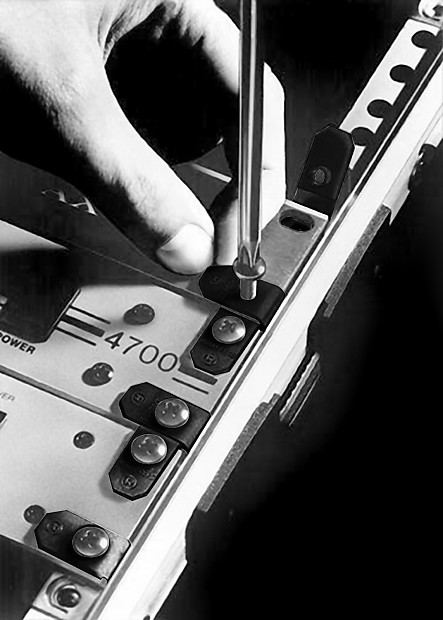 Humfrees Rack-Mount Insulators Black - 4 bags (8x sets) - | Reverb