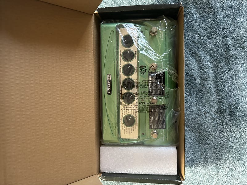 Line 6 DL4 Delay Modeler 1999 - 2021 - Green | Reverb