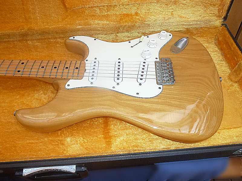 1976 Greco Supersounds SE-600 Stratocaster -Natural finish, | Reverb