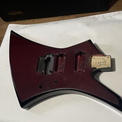 1990's Japan Jackson Performer PS6 Kelly Red Flame | Reverb Australia