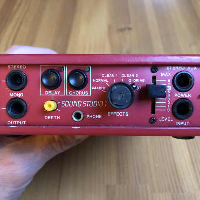 1985 Nobels SS1 Sound Studio One, Rockman alternative, | Reverb