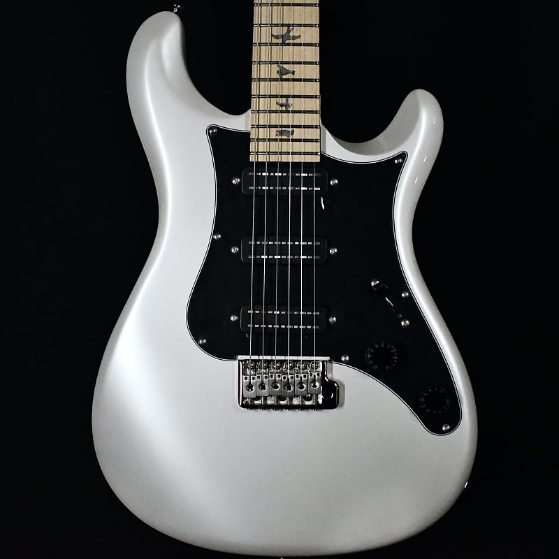 PRS SE NF3 with Maple Fretboard Pearl White #847 | Reverb