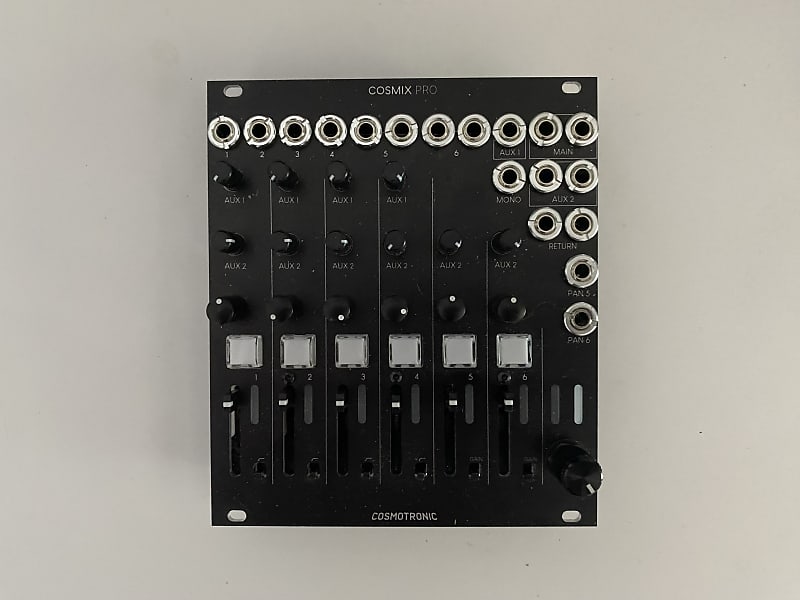 Cosmotronic Cosmic Pro Eurorack mixer module | Reverb
