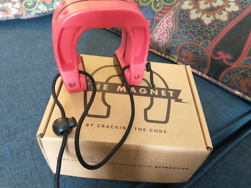 Cracking The Code The Magnet 2020-2022 - Red | Reverb