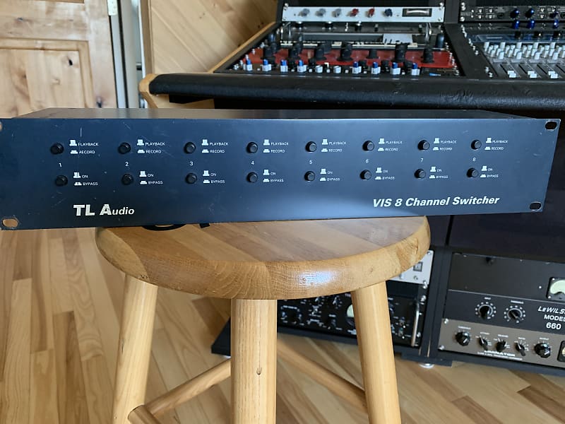 TL Audio VIS 8 Channel Switcher | Reverb TL Audio VIS 8 Channel Switcher | Reverb