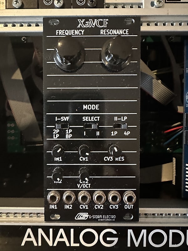 G-Storm Electro XaVCF 2018+ - Black | Reverb