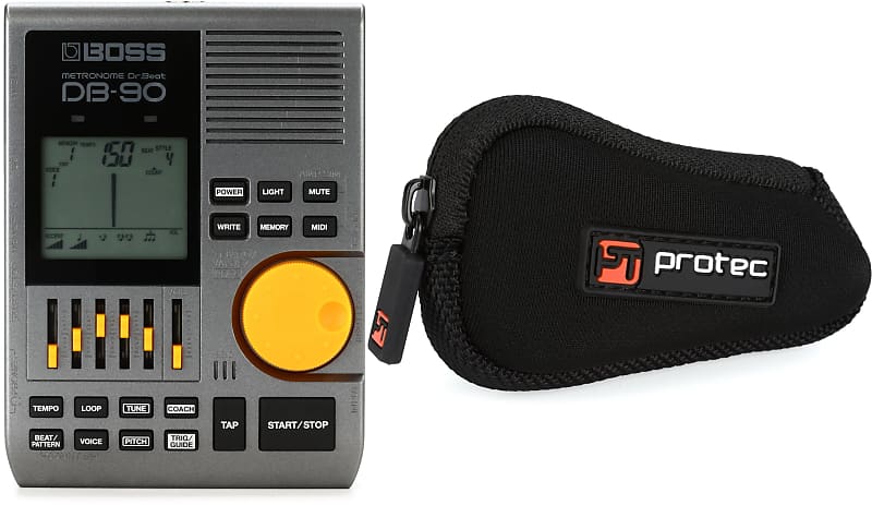 Boss DB-90 Dr. Beat Metronome with Tap Tempo Bundle with | Reverb