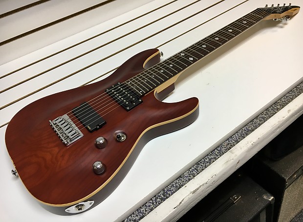 1999 Schecter Diamond Series C-7 Seven String Electric | Reverb UK