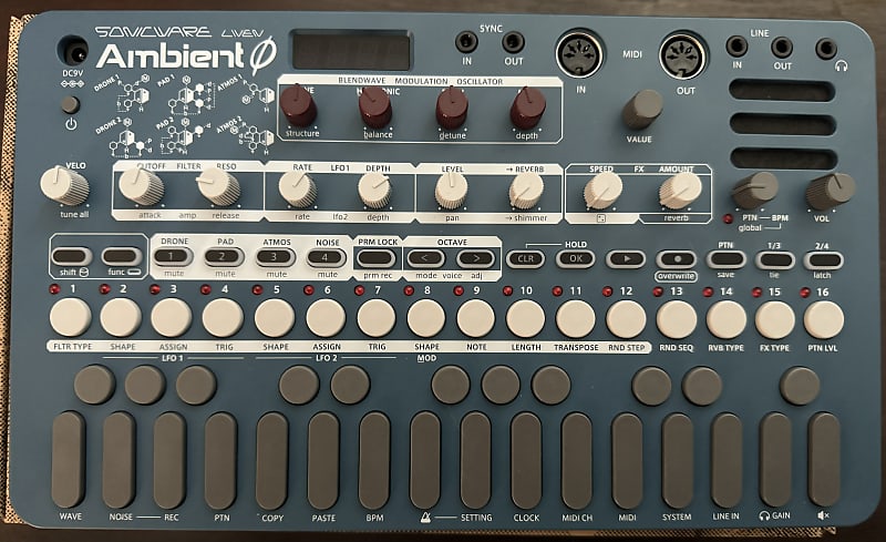 Sonicware Liven Ambient 0 2024 - Plastic | Reverb