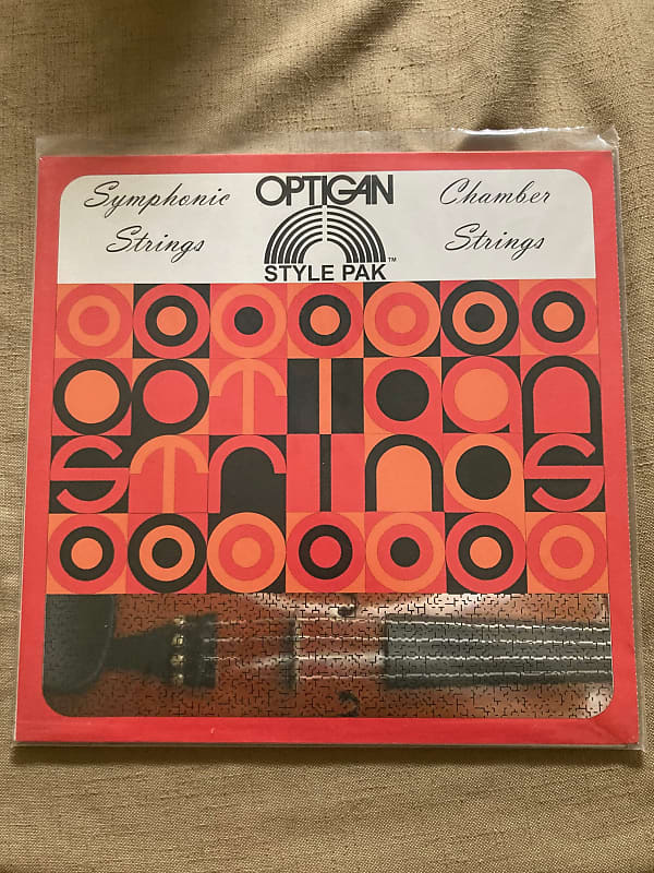Optigan String 2-Disc Style Pack | Reverb