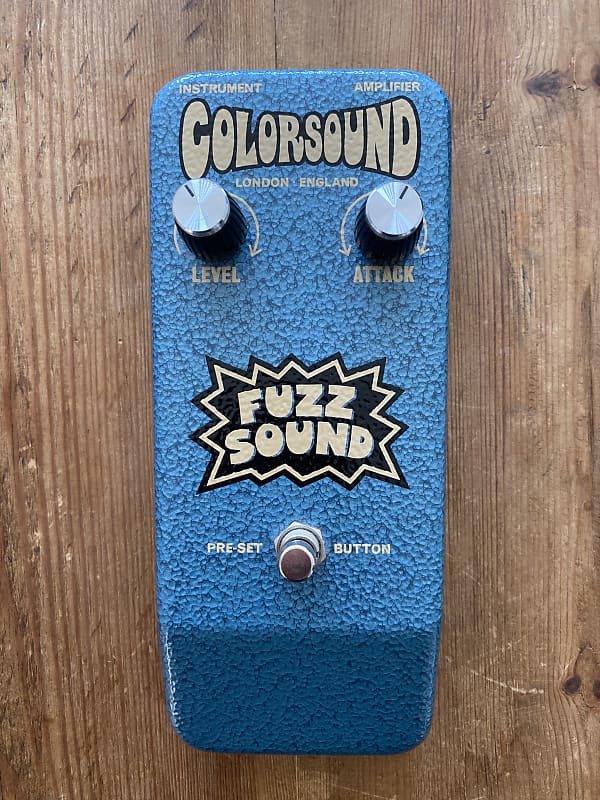 Pigdog Colorsound Fuzz Sound MKIII Tone Bender | Reverb UK