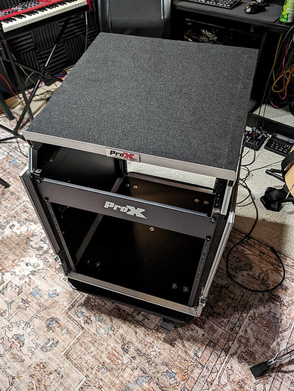 ProX T-12MRSS13ULT 13U Top Mixer/DJ 12U Rack Combo Flight | Reverb