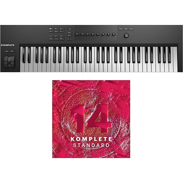 Native Instruments KOMPLETE KONTROL A61 + KOMPLETE 14 | Reverb
