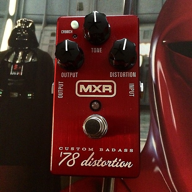 MXR Custom Badass '78 Distortion | Reverb
