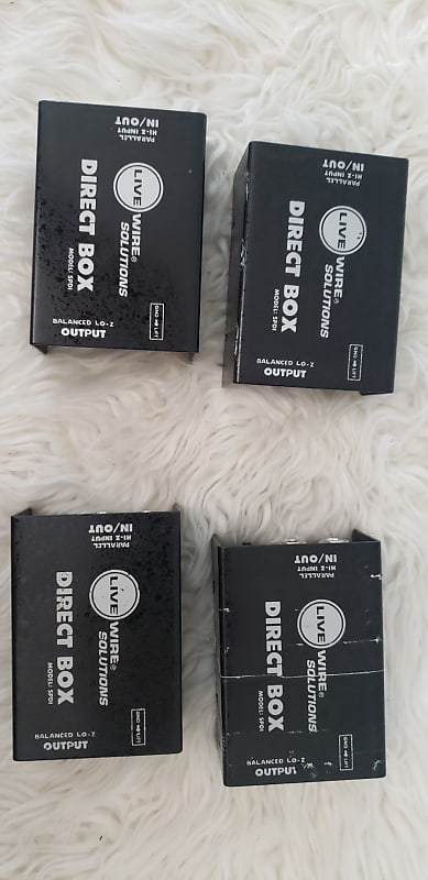 Live Wire Solutions SPDI Black | Reverb