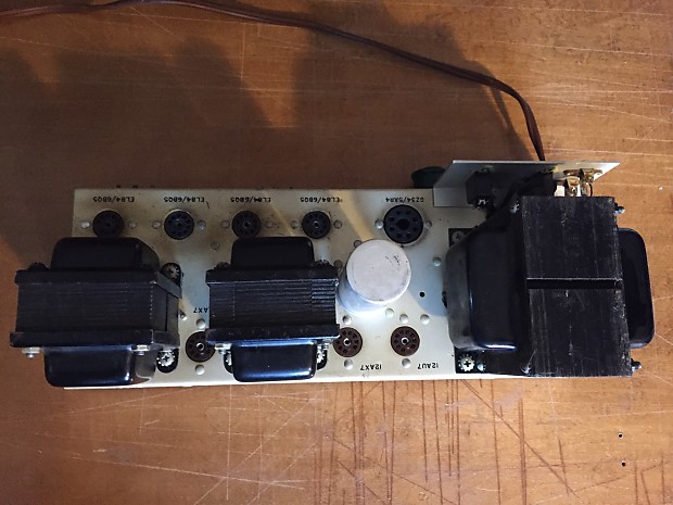 Pilot SA 232 Vintage Stereo Tube Hifi Amplifier | Reverb UK