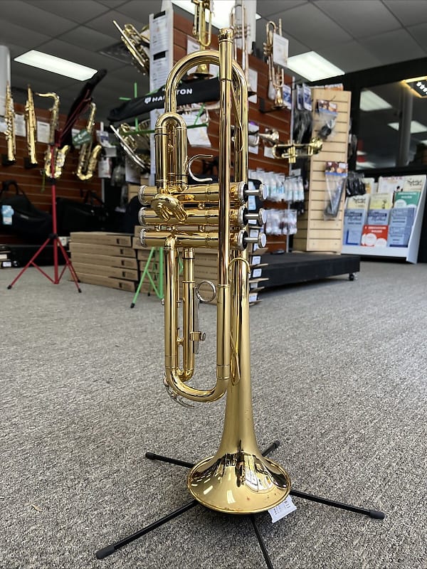 Used Yamaha Advantage YTR200ADII Bb Trumpet | Reverb