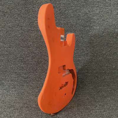 Orange Precision P Bass Style Bass Body | Reverb