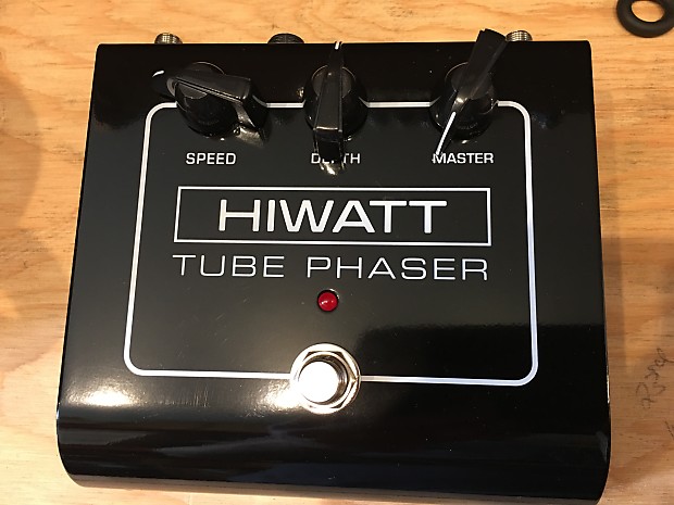 Hiwatt Tube phaser | Reverb