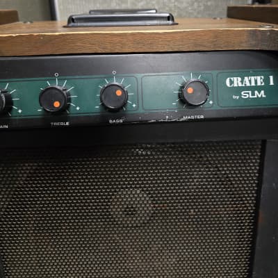 USA Made Crate CR-1 Crate 1 SLM St Louis Music Built Late | Reverb
