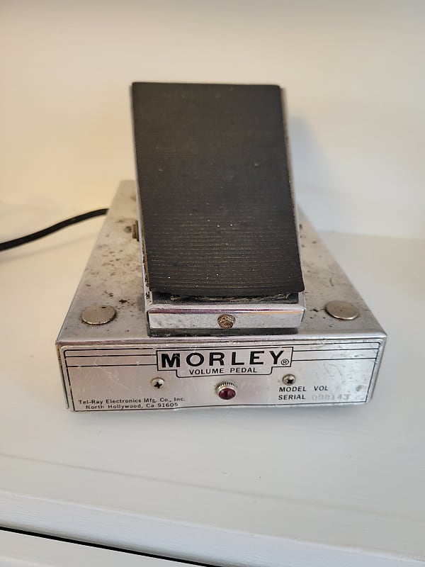 Morley Volume Pedal 1970s (Non-Functioning) | Reverb