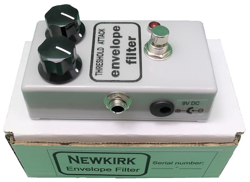 Newkirk Envelope Filter auto wah True Bypass effects pedal | Reverb