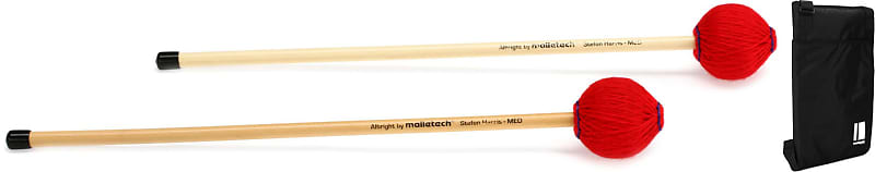 Malletech SHA-M Stefon Harris Albright Series Marimba Mallets | Reverb
