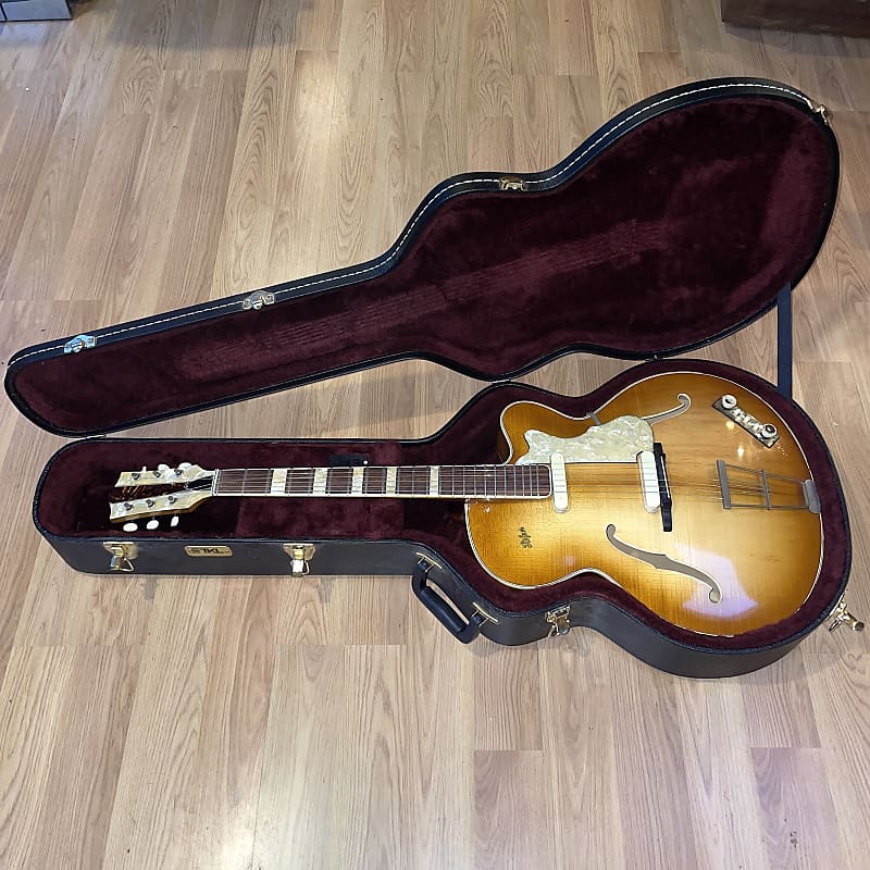 Vintage Hofner 457 Committee Hollow Body Electric Guitar! | Reverb