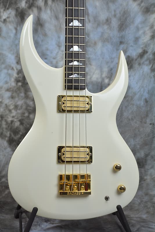 1986 post B.C. Rich Era "Neal Moser Guitars" Bass - One of 2 | Reverb