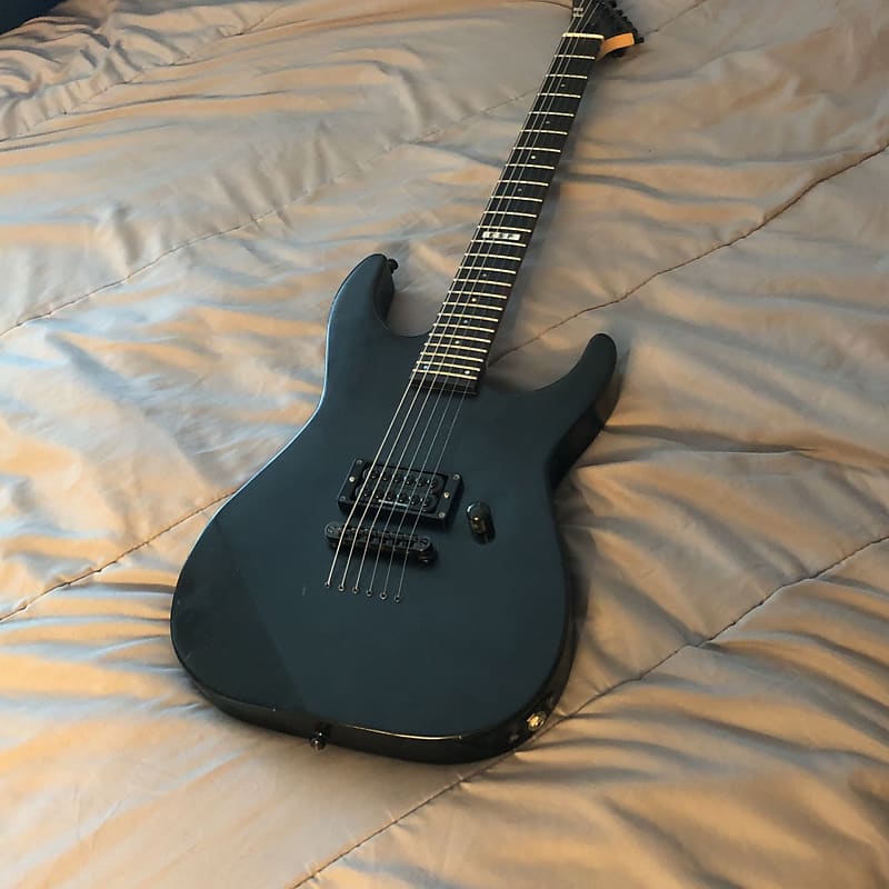 ESP E-II M1 2019 - Black Satin | Reverb