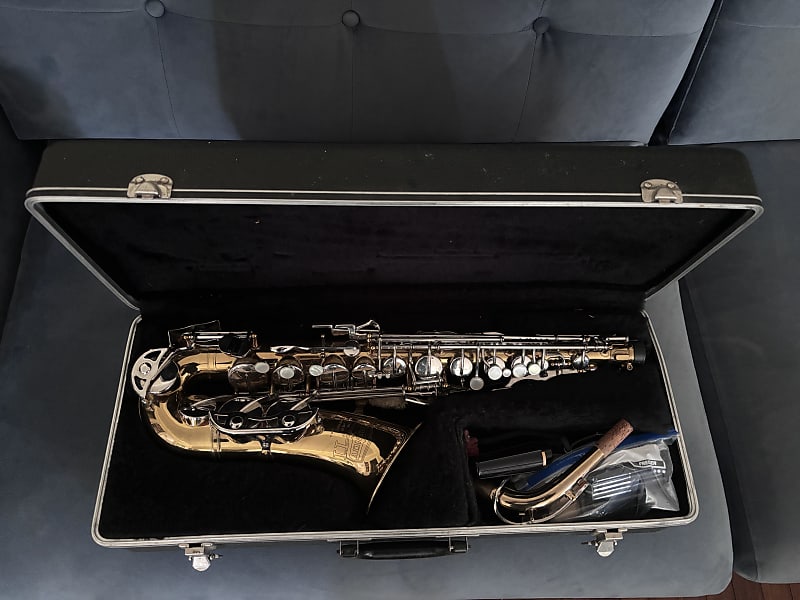 Selmer Bundy II Alto Saxophone | Reverb