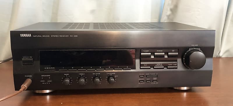 Super Clean Yamaha RX 396 Stereo AM FM Receiver w Remote and | Reverb