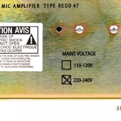Chandler Limited REDD.47 Mic Preamp | Reverb