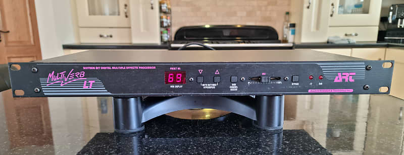 ART Multiverb LT - Digital Multi FX Rack Processor | Reverb
