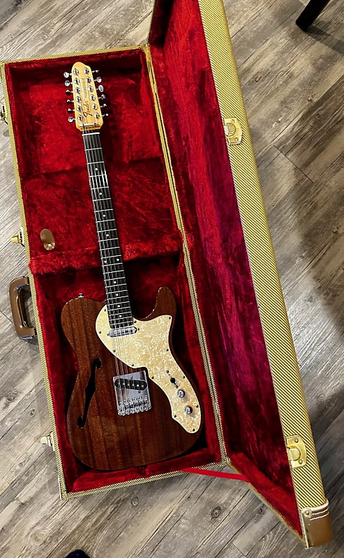 Custom Tele 12 String ThinLine | Reverb