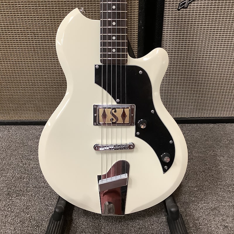 Supro Island Series Jamesport, Antique White, Made In | Reverb