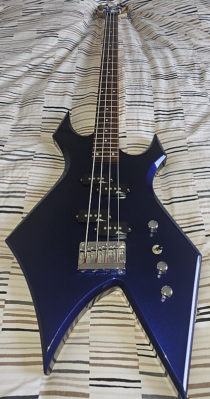 BC Rich Platinum Series Warlock - MIK | Reverb