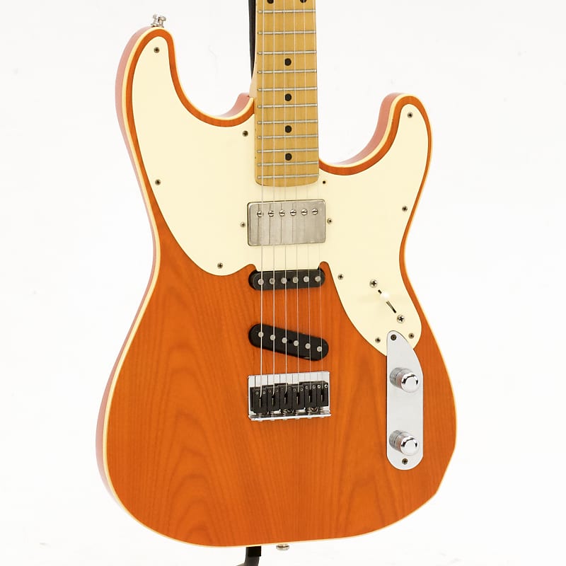 Robin Ranger Series Electric Guitar, Orange with Cream | Reverb