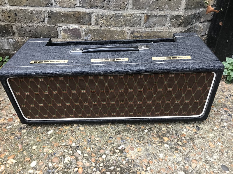 JMI head box cabinet only Vox AC30 vintage head style amp | Reverb