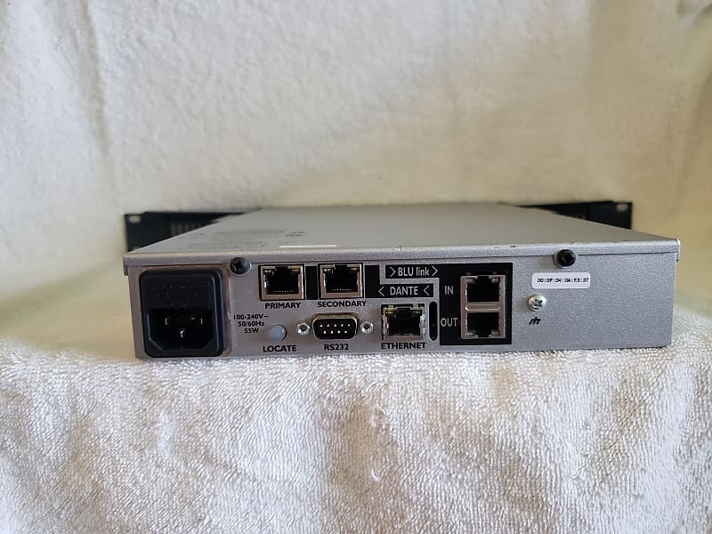 BSS Audio BLU-DA Dante AES67 to BLU link Bridge | Reverb