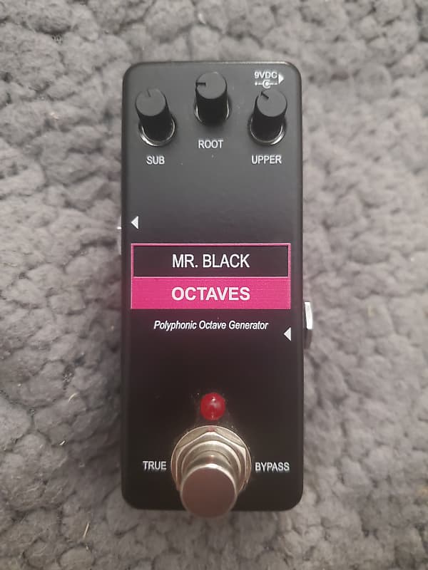 Mr. Black Mini Octaves | Reverb
