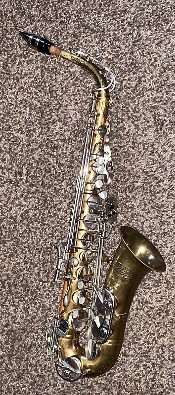 Bundy II by Selmer Alto Saxophone made in Usa with Hardshell | Reverb