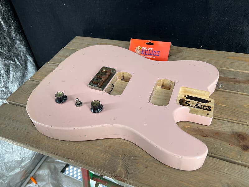 Real Life Relics Tele® Telecaster® Body Semi Loaded Aged | Reverb